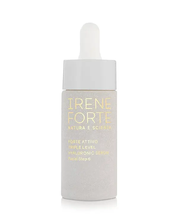 IRENE FORTE SKINCARE Triple Level Hyaluronic Serum 0.51 Oz - No Color