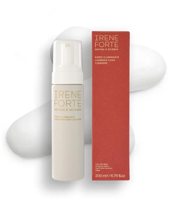 IRENE FORTE SKINCARE Lavender Foam Cleanser 6.76 Oz - No Color