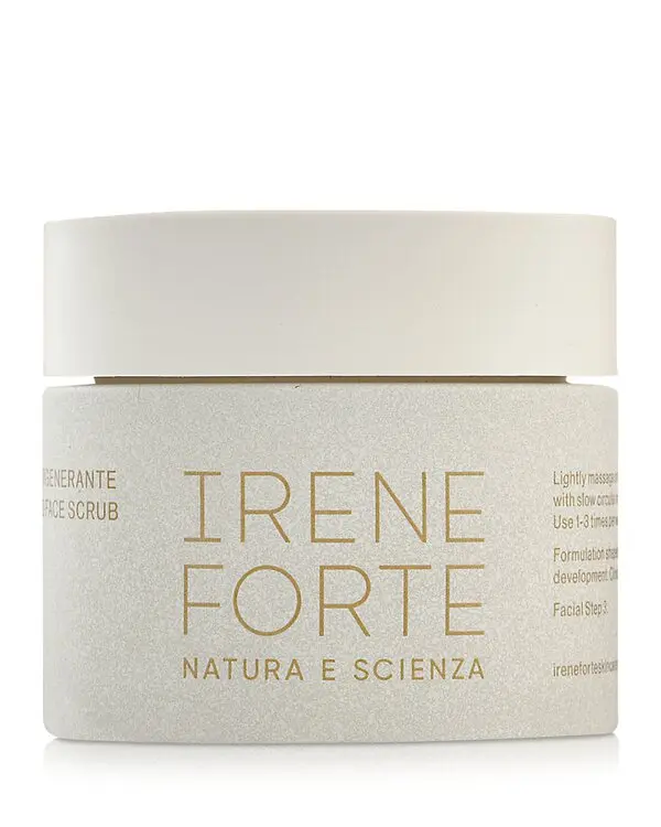 IRENE FORTE SKINCARE Almond Face Scrub 1.69 Oz - No Color
