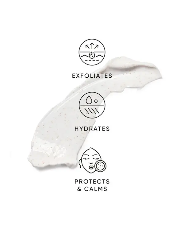 IRENE FORTE SKINCARE Almond Face Scrub 1.69 Oz - No Color