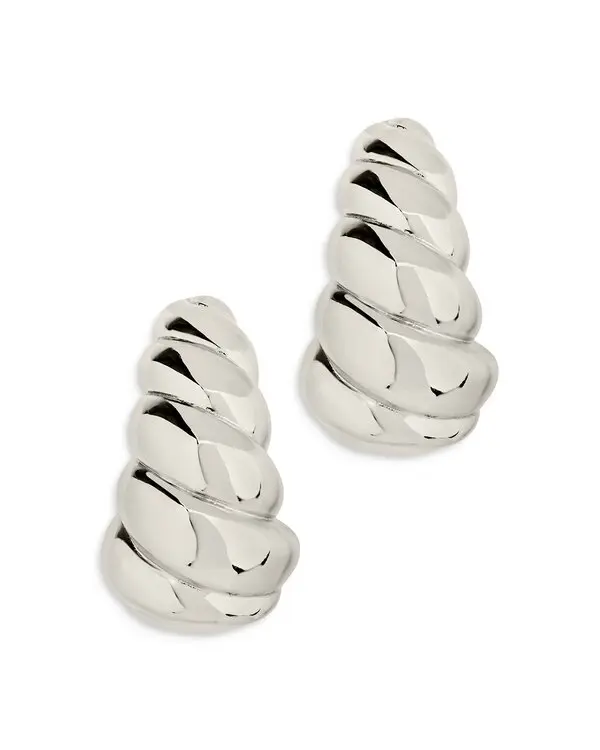 Sterling Forever Bobine Statement Earrings