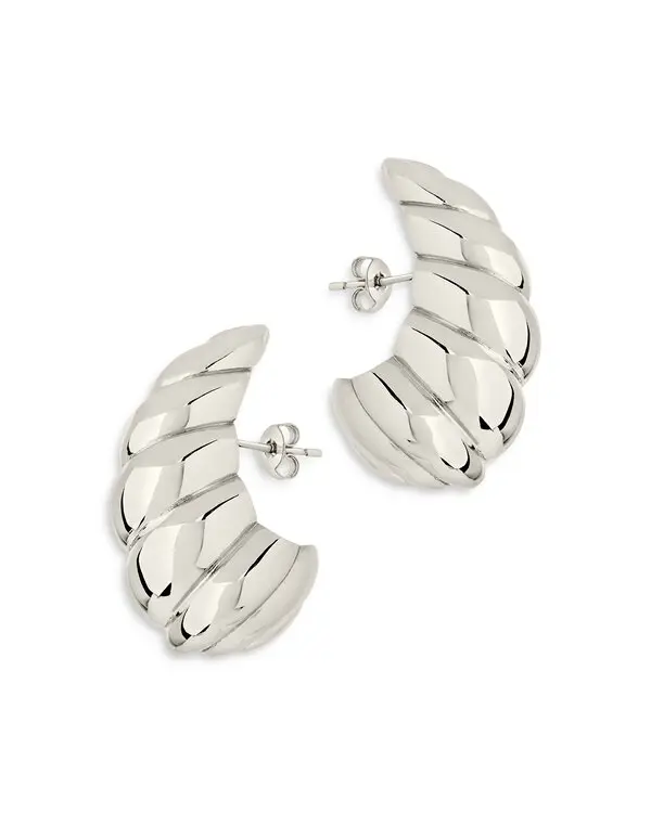 Sterling Forever Bobine Statement Earrings