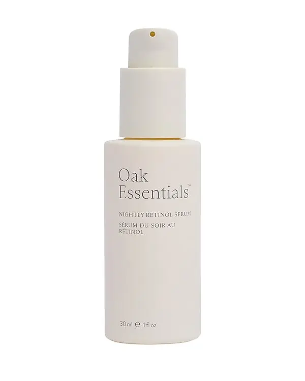 Oak Essentials Nightly Retinol Serum 1 Oz - No Color