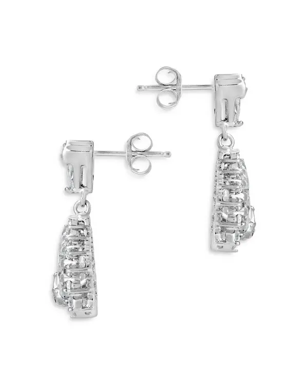 Sterling Forever Sienna Stud Earrings