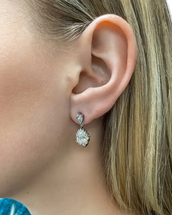 Sterling Forever Sienna Stud Earrings