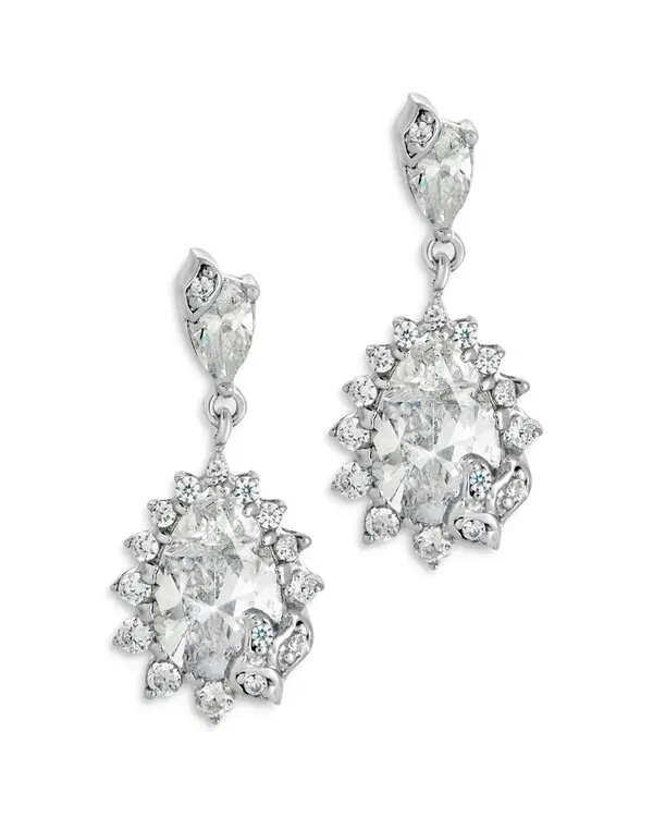 Sterling Forever Sienna Stud Earrings