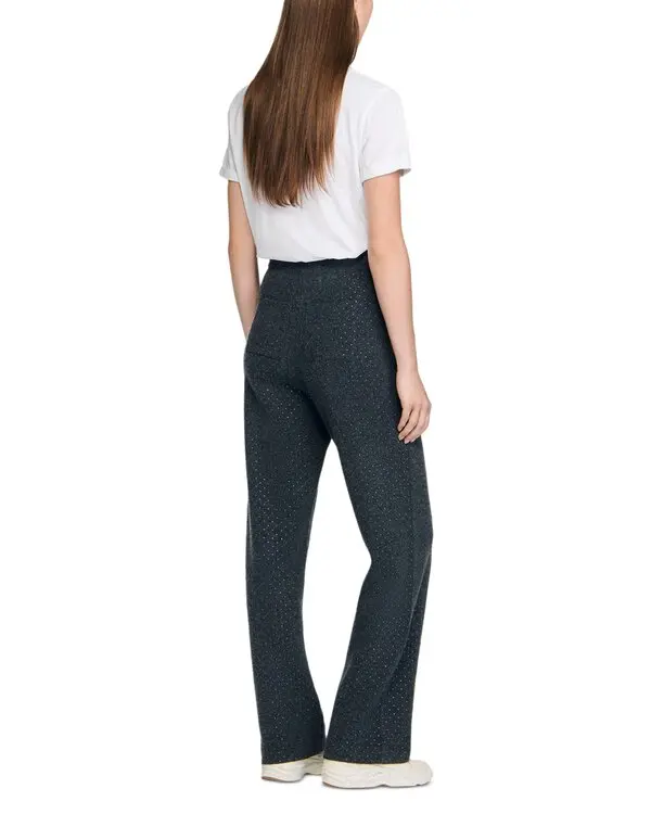 Sandro Vadim Drawstring Pants - Charcoal Grey