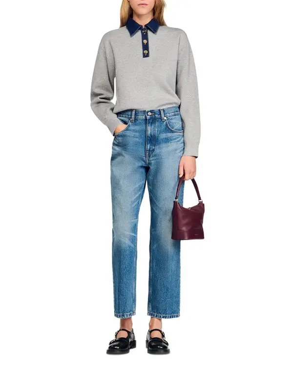 Sandro Damien Sweater