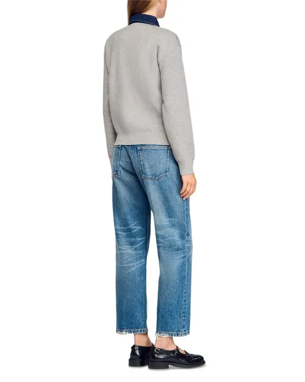 Sandro Damien Sweater