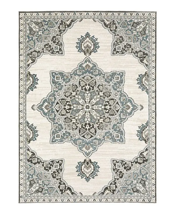ORIENTAL WEAVERS Ellington Ell01 Area Rug, 7'10 X 10'10 - Ivory
