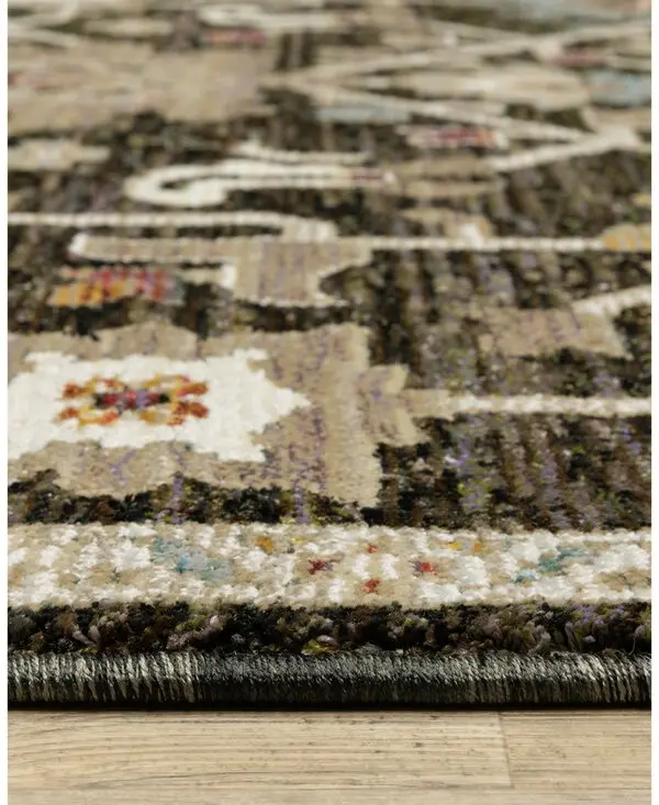 ORIENTAL WEAVERS Andorra 2396b Runner Area Rug, 2'6 X 12