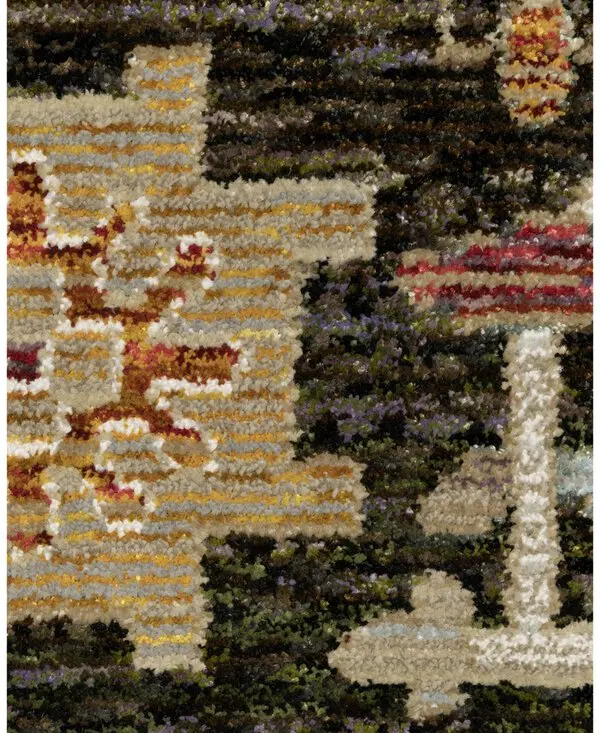 ORIENTAL WEAVERS Andorra 2396b Runner Area Rug, 2'6 X 12