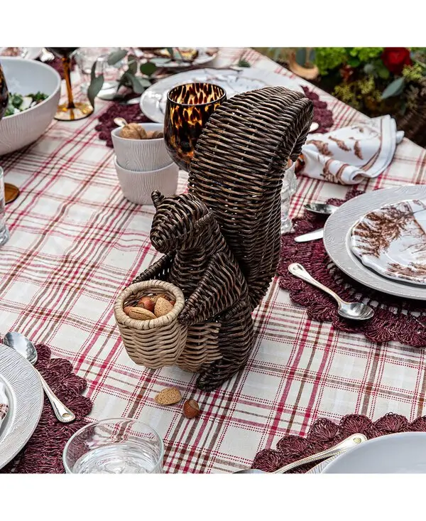JULISKA Devon Squirrel Flameless Candle Holder