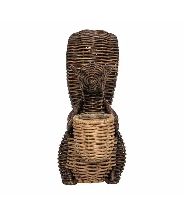JULISKA Devon Squirrel Flameless Candle Holder
