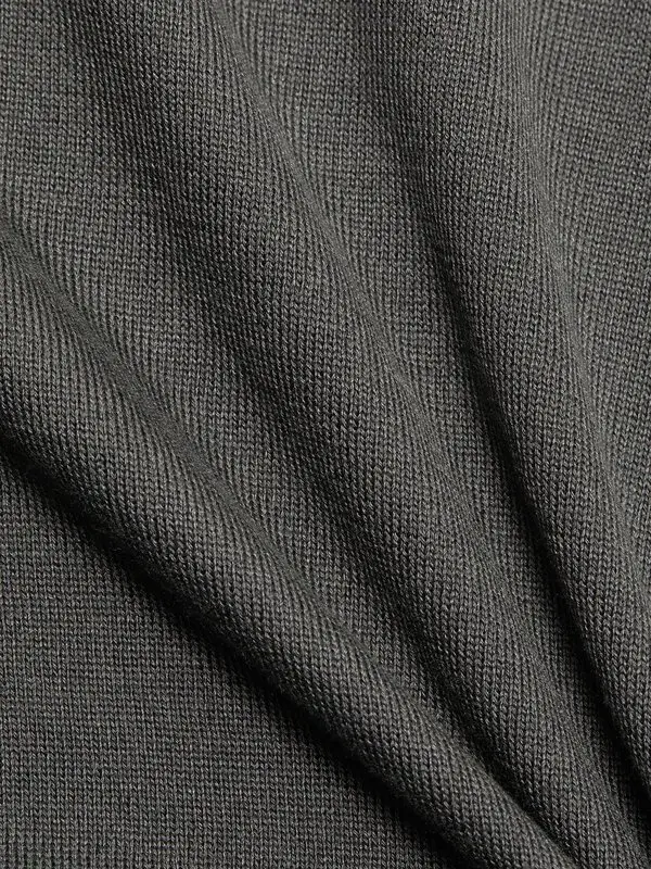 Giorgio Armani Cotton-silk Short-sleeve Sweater