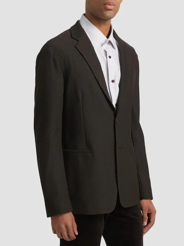 Giorgio Armani Rice Stitch Sport Jacket