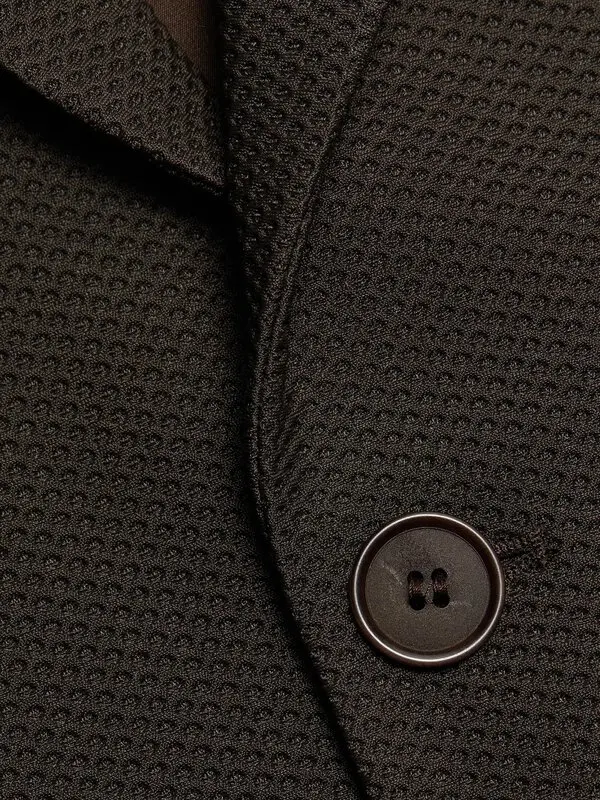 Giorgio Armani Rice Stitch Sport Jacket