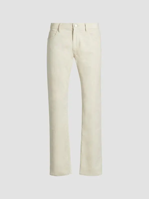 Giorgio Armani 5-pocket Corduroy Pants - Tan