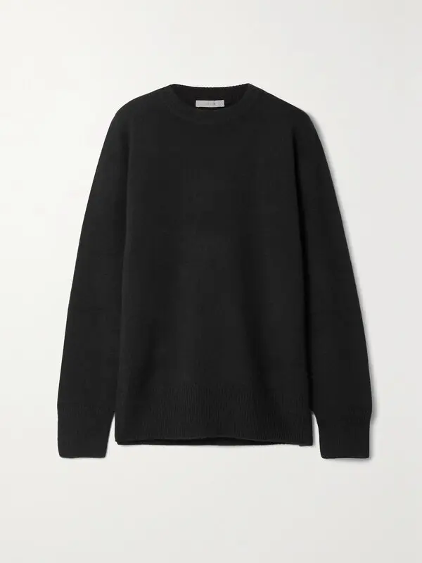 THE ROW Sibem Wool And Cashmere-blend Sweater