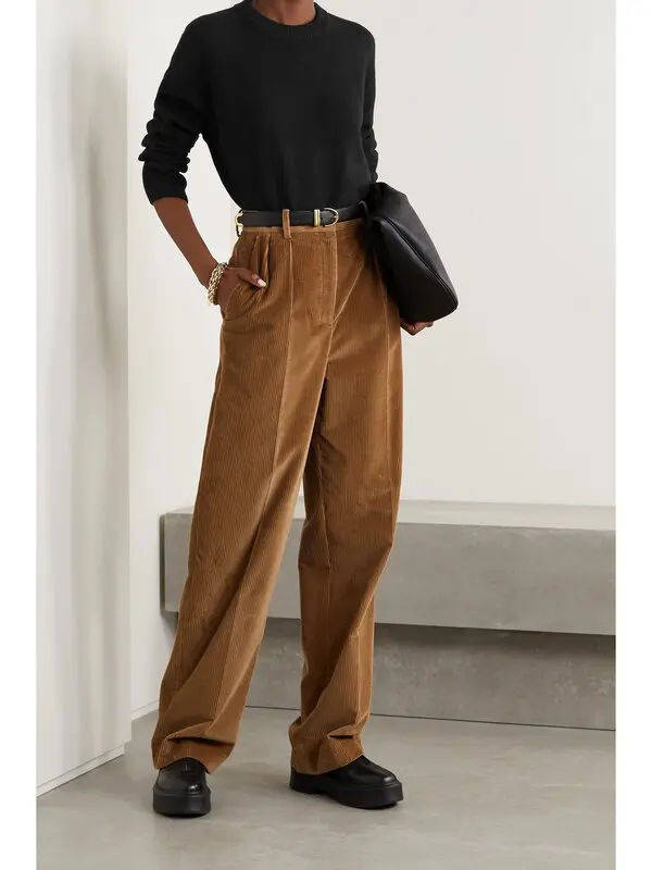 THE ROW Sibem Wool And Cashmere-blend Sweater