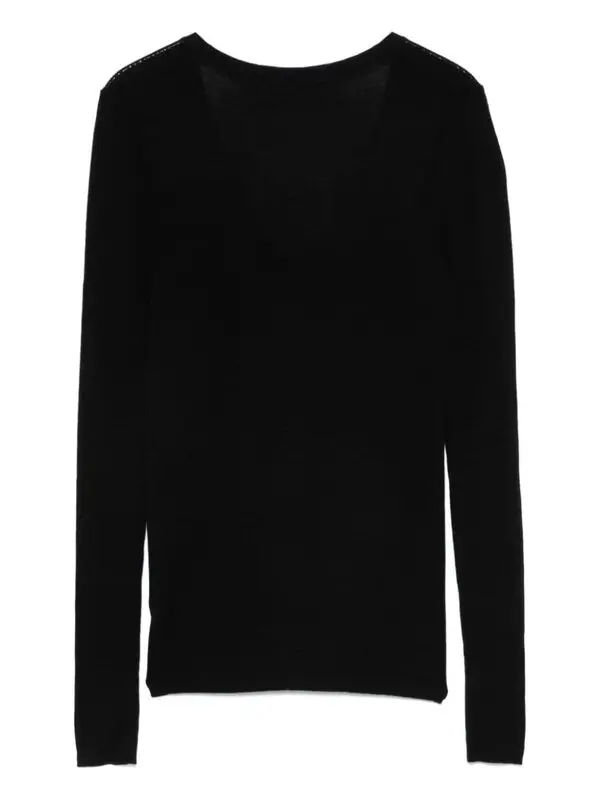 Majestic Filatures Gilet Cardigan