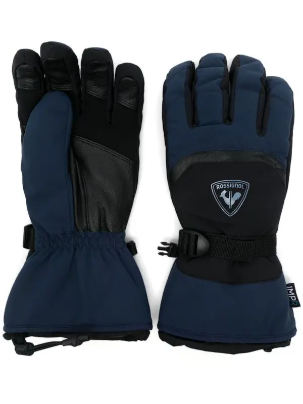 Rossignol Full-finger Gloves - Black