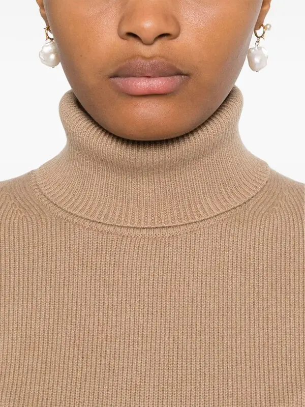 Theory Roll-neck Cashmere Sweater
