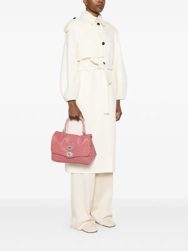 ZANELLATO Potina Daily Bamboo Tote Bag - Pink