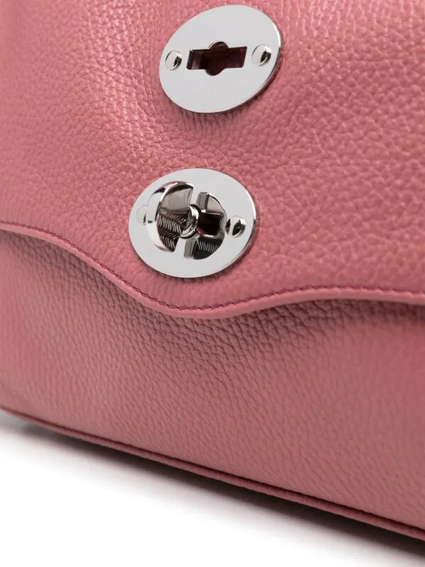 ZANELLATO Potina Daily Bamboo Tote Bag - Pink