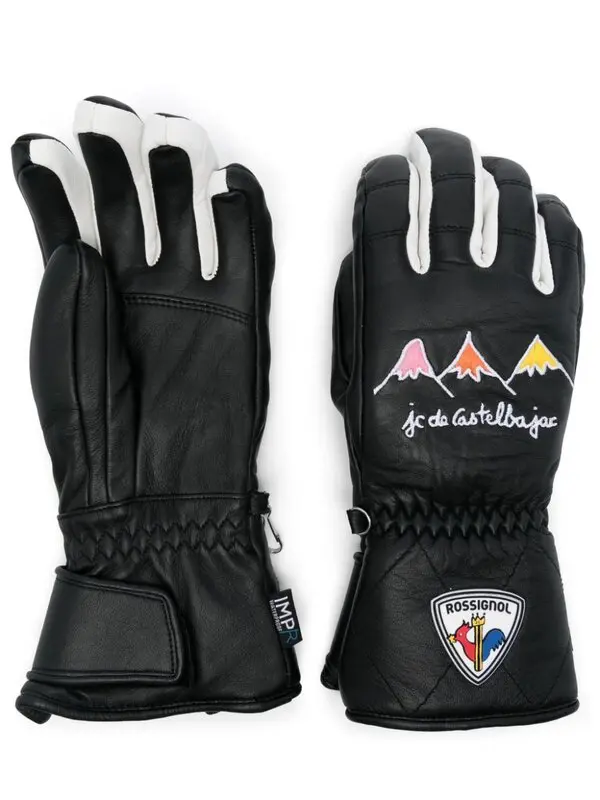Rossignol X Jean-charles De Castelbajac Sublime Mittens - Black
