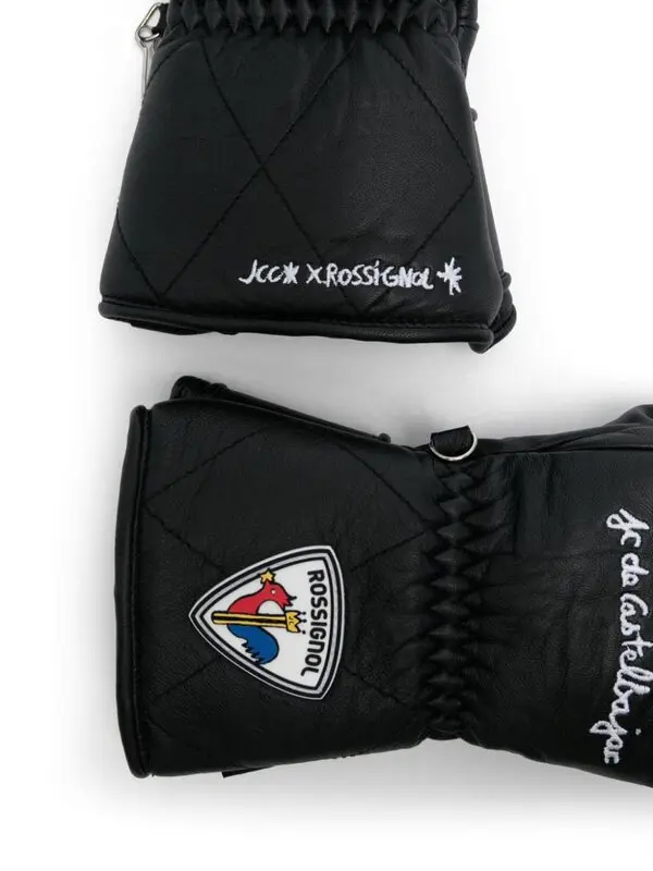 Rossignol X Jean-charles De Castelbajac Sublime Mittens - Black