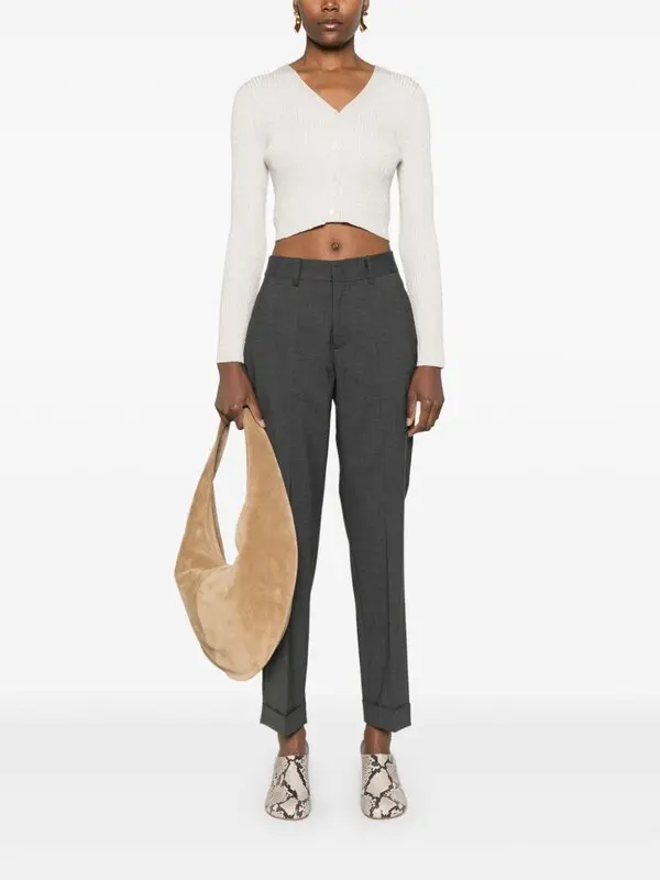 P.a.r.o.s.h Lille Trousers - Grey