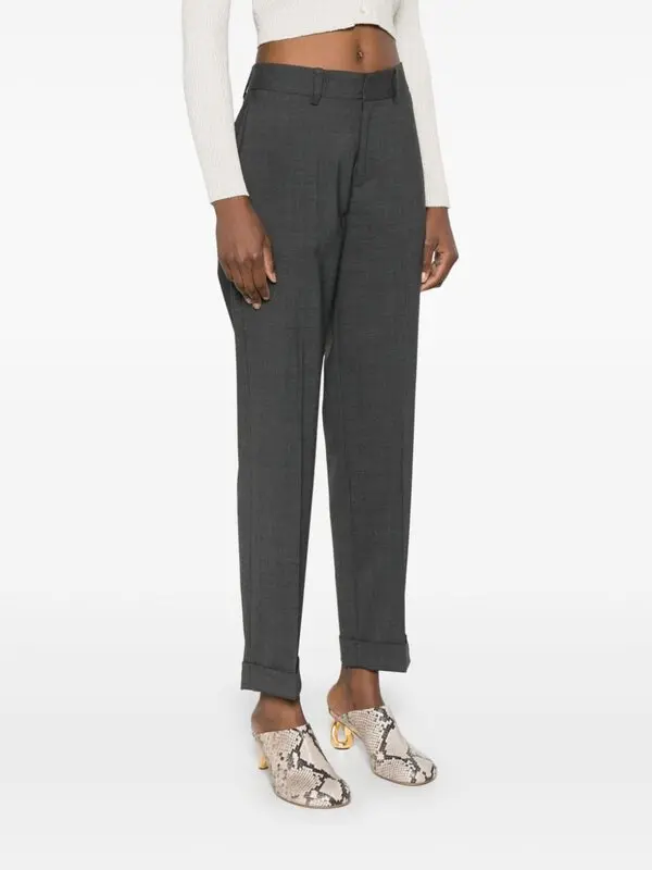 P.a.r.o.s.h Lille Trousers - Grey