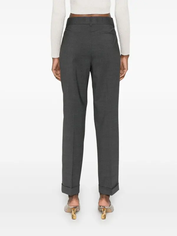 P.a.r.o.s.h Lille Trousers - Grey