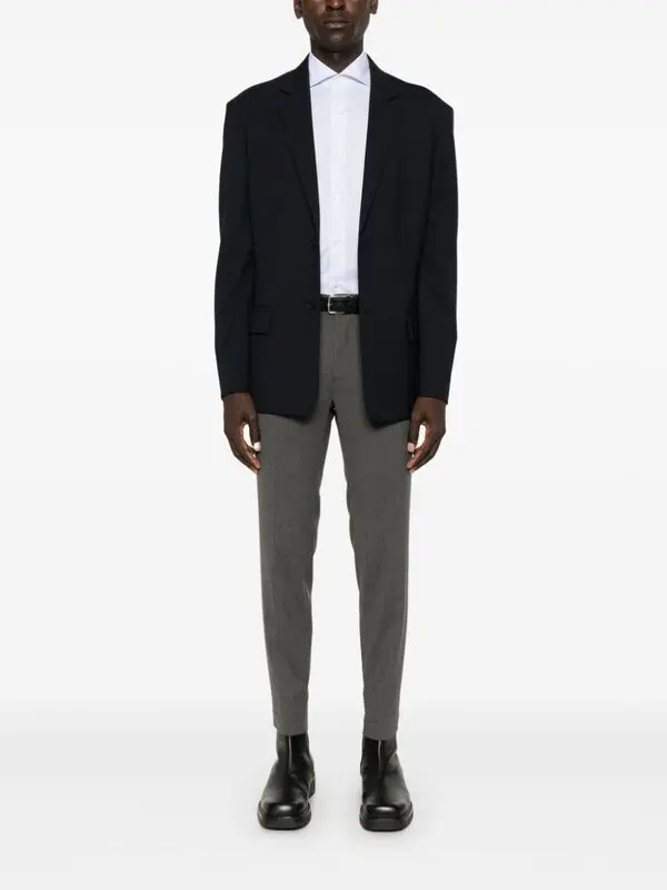 Incotex Tapered Tailored Trousers - Grey