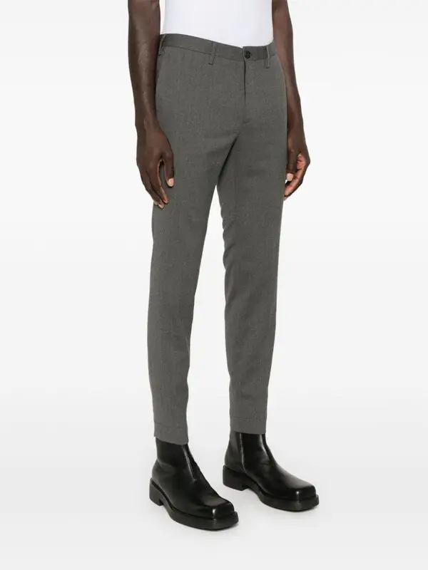 Incotex Tapered Tailored Trousers - Grey