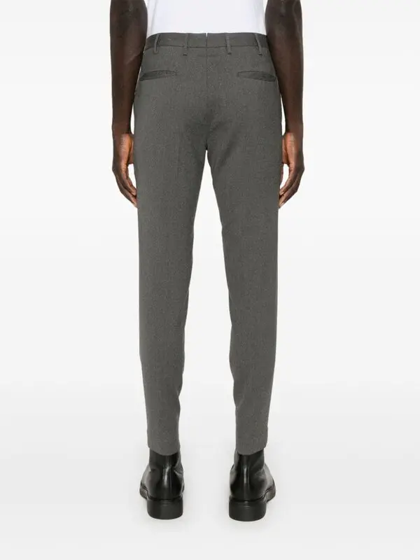 Incotex Tapered Tailored Trousers - Grey