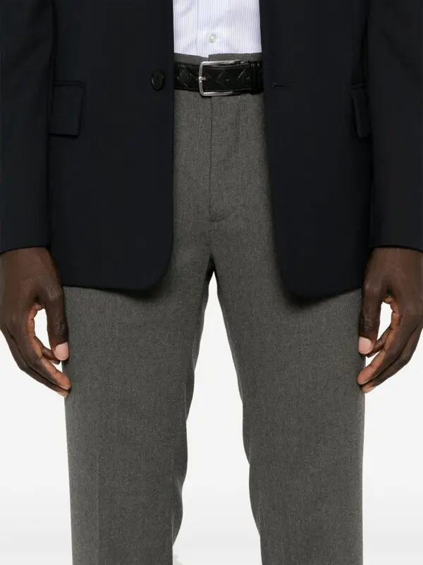 Incotex Tapered Tailored Trousers - Grey