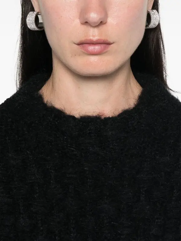 JIL SANDER Crew-neck Sweater - Black