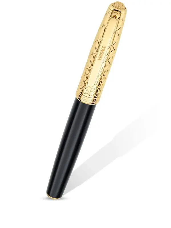 Versace Honos Ballpoint Pen - Black