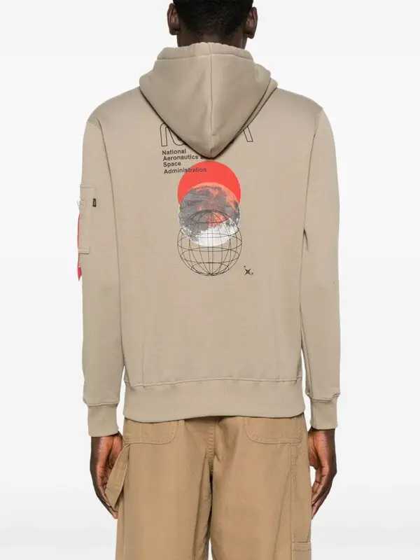 Alpha Industries Nasa Orbit Hoodie