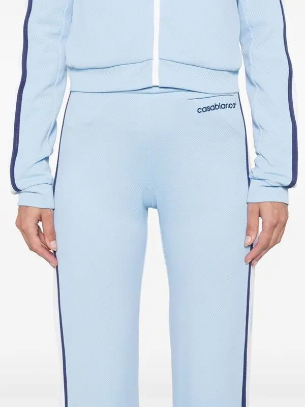 Casablanca Piqué Track Pants