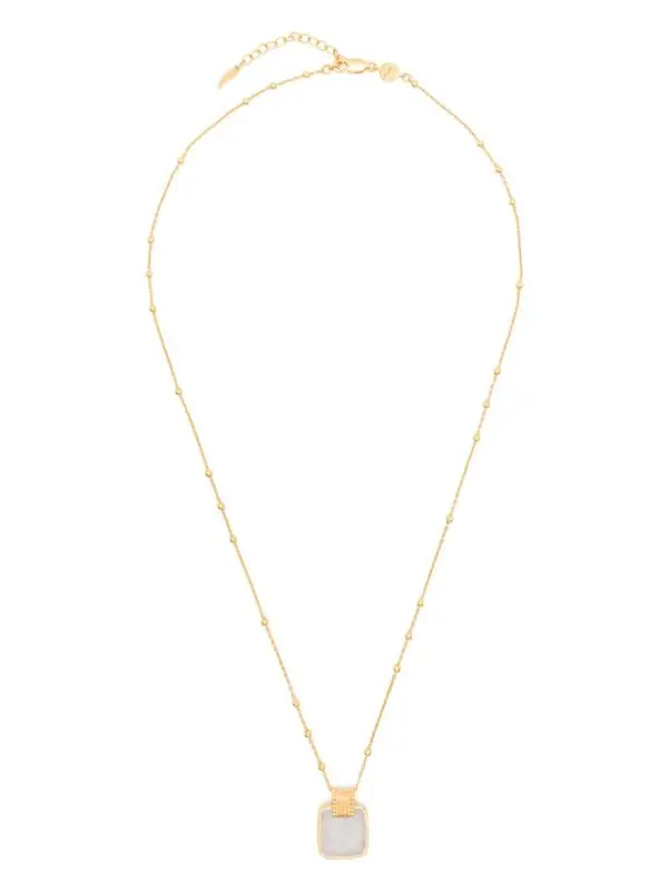 MISSOMA Lena Charm Necklace - Gold