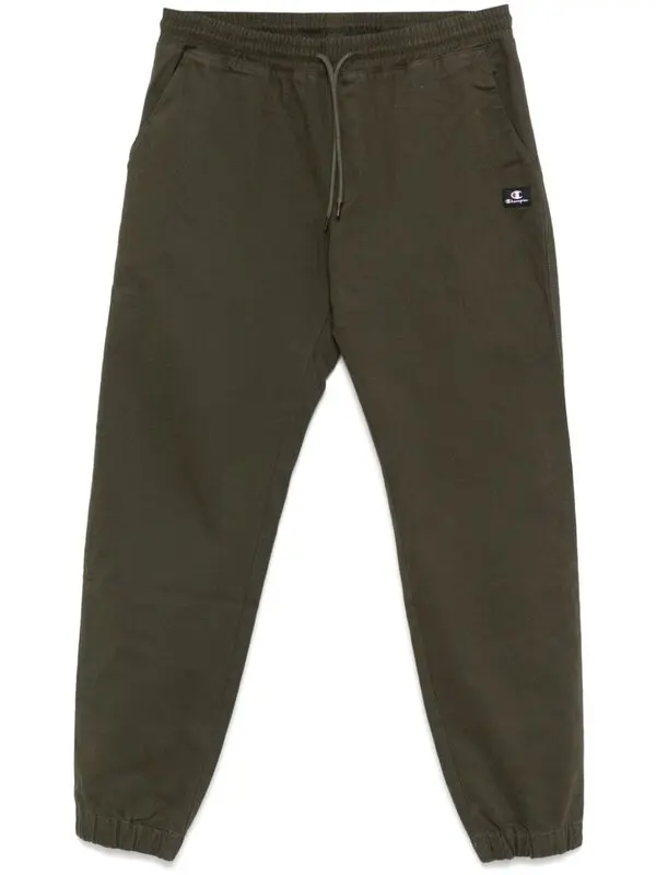 Champion Logo Patch Jogger Pants