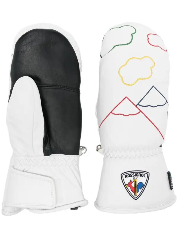 Rossignol X Jean-charles De Castelbajac Sublime Mittens - White