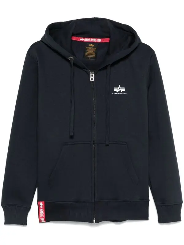 Alpha Industries Zip-up Hoodie