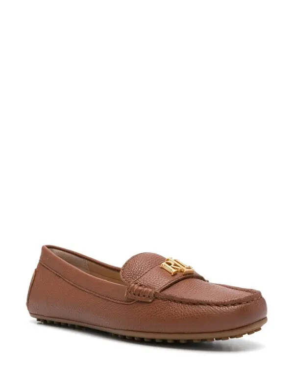 Ralph Lauren Barnsbury Loafers - Brown