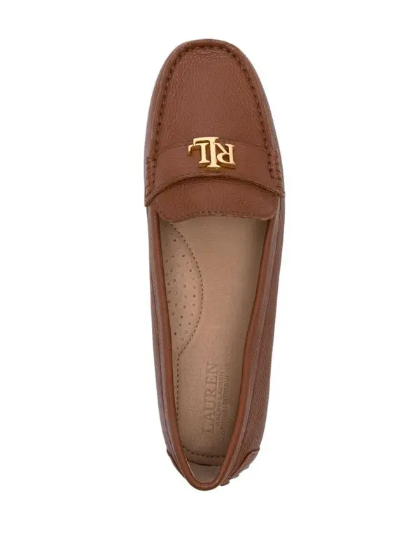 Ralph Lauren Barnsbury Loafers - Brown