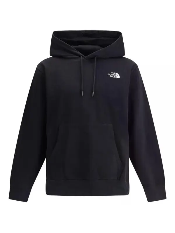The North Face Embroidered-logo Hoodie - Black