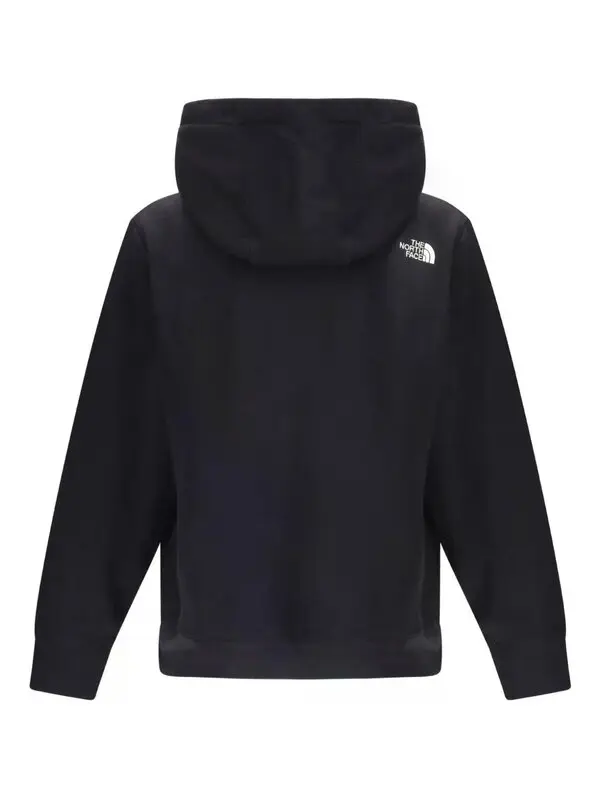 The North Face Embroidered-logo Hoodie - Black